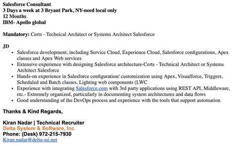 Salesforcearchitect Newyork Salesforcejobs Salesforceohana… Zina Seletskaya