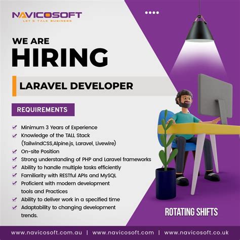 Muhammad Ali On Linkedin We Are Hiring Laravel Developer Apply