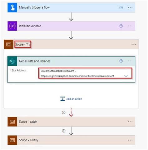 How To Do Error Handling In Power Automate Enjoy Sharepoint