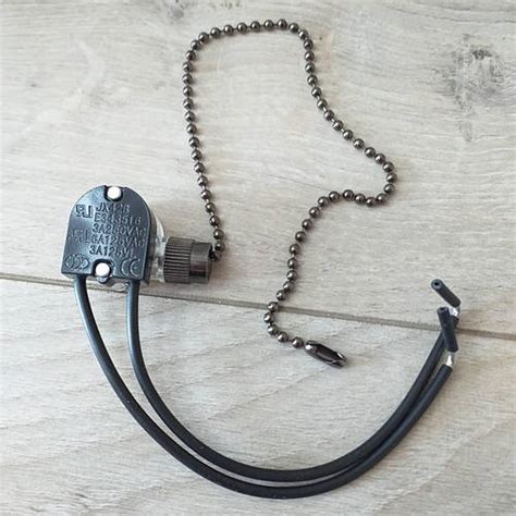 Выключатель для бра с цепочкой JX42B 25см 3А 220V (KG-10695) (ID ...