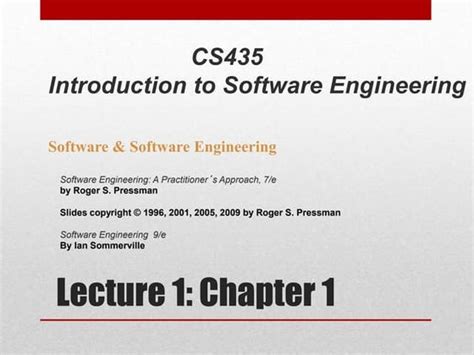 Importance Of Software Engineering Ppt