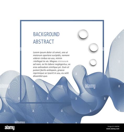 Abstract Wave Isolated On White Background Stock Vector Image And Art Alamy