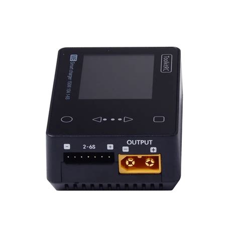 ToolkitRC M Servo Tester Tool W A DC Output S Color Screen Multi Function Charger ADP