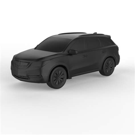 3d file acura mdx 2014 pre supported ・3d print object to download・cults