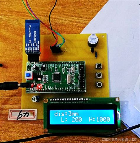 基于stm32单片机激光测距仪按键阈值防撞报警蓝牙无线设计21 049 myantenna激光测距传感器的stm32 csdn博客