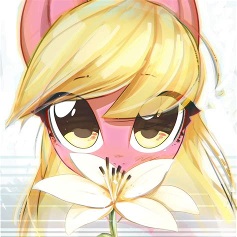 Lily Valley Drawn By Mirroredsea Bronibooru