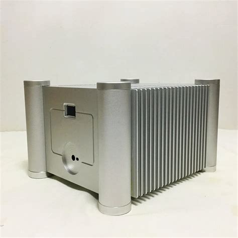 Iwistao Casing Of Power Amplifier Whole Aluminum Tube Amp Chassis