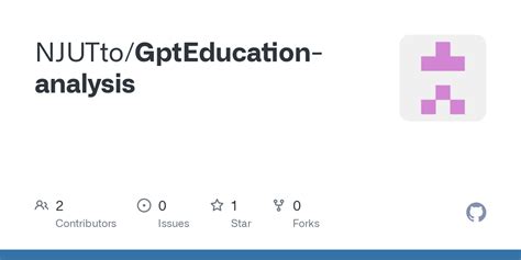 Github Njuttogpteducation Analysis