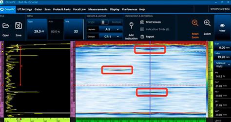 Bolts Inspection With Custom Phased Array Ring Probe