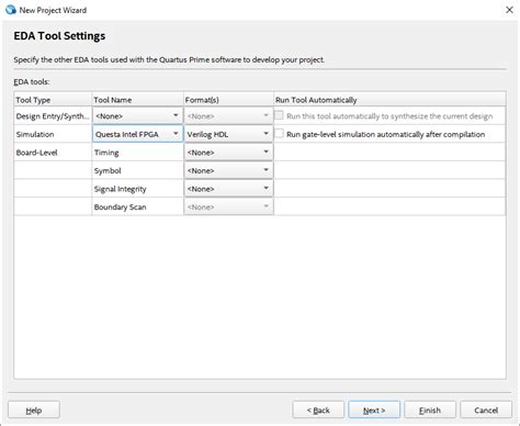Air Supply Lab Lesson 01 Create A New Fpga Project Using Quartus Prime Standard