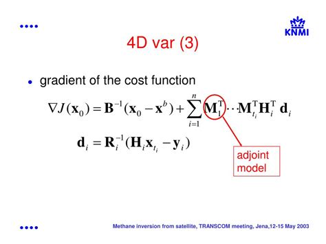 Ppt Inverse Modelling Of Methane Sources And Sinks Using Satellite Observations Powerpoint