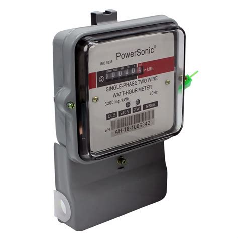 Power Sonic Smart Kwh Meter High Accuracy For Philippines