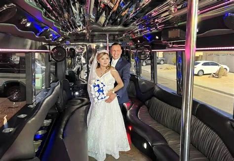 Wedding Transportation Scottsdale Party Bus And Limo Rental
