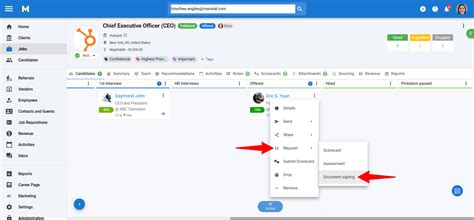 Document Signing With Adobe Sign Integration Manatal