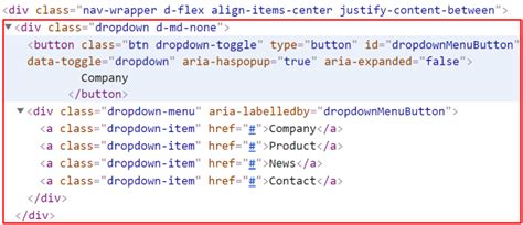 How To Convert Bootstrap Pills Tabs Into A Dropdown Menu Envato Tuts