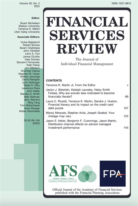 Archives Financial Services Review