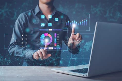 Document Management System Dms Digital Online Document Database And Paperless Office Stock