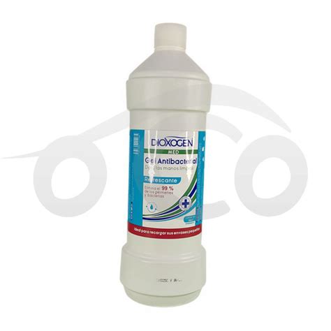 Gel Antibacterial Dioxogen 950 Cc X 12 Grupo Puntocom