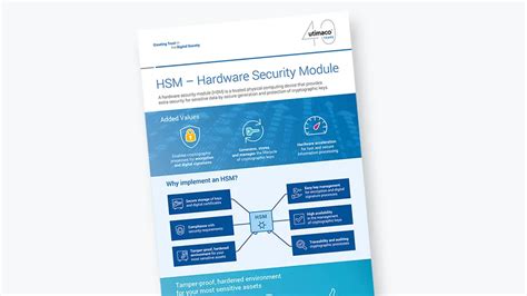 Hsm Hardware Security Module Utimaco