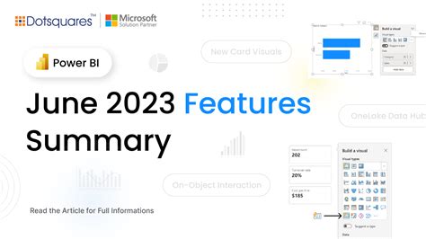 Power Bi June 2023 Feature Summary Enhancing Business Intelligence