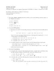 ECE 102 HW3 Pdf ECE102 Fall 2020 Homework 3 Signals Systems Prof J C Kao University Of