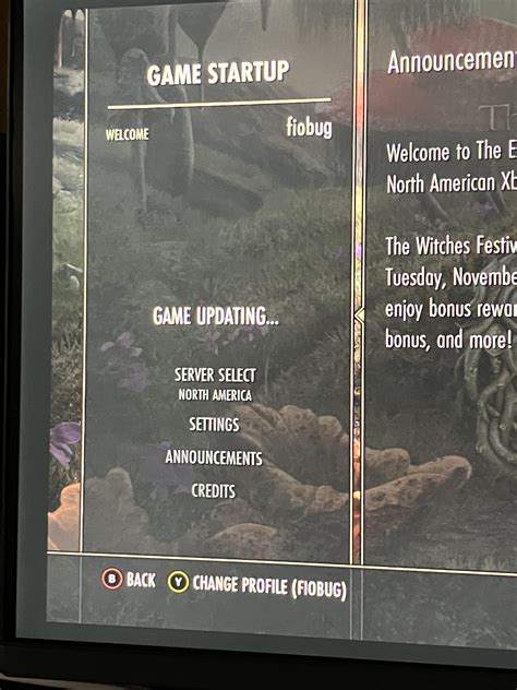My Loading Screen Is Stuck On Game Updating Relderscrollsonline