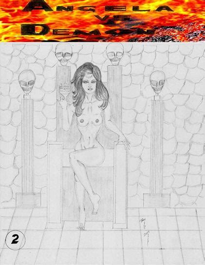 Angela V S Demon Parte Solo Adultos