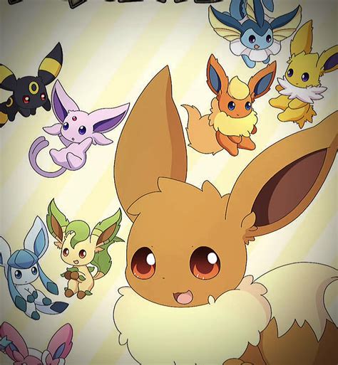 Eeveelution Squad A Tribute From 2017 To 2021 Tiktok