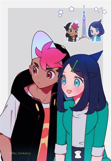 Liko And Roy Pokemon And 2 More Drawn By Reihinketsu Danbooru