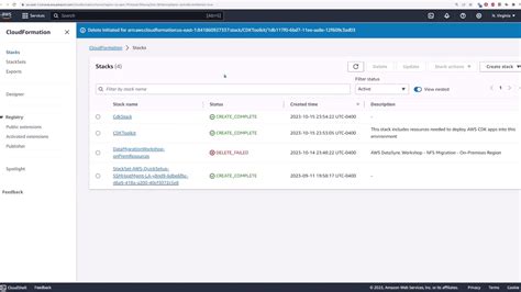 aws cdk demo kodekloud notes
