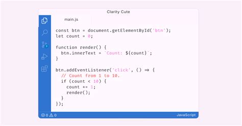 Clarity Cute By Clarity F Vs Code Themes Clarity Cute By Clarity F Vs Code Themes