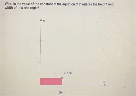 Solved What Is The Value Of The Constant In The Equation That Relates