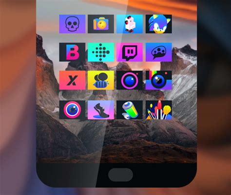 Mazic Icon Pack Apk สำหรับ Android ดาวน์โหลด