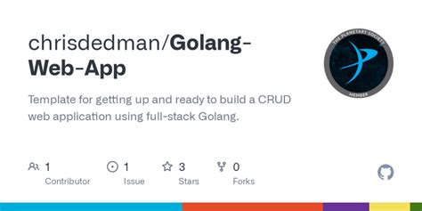 How I Built A Web App Using Golang Christopher Dedman Rollet Posted