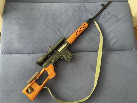 Swd Svd Pso Standard Real Sword Rs Po Tuningu Aeg Cm 057 Begadi