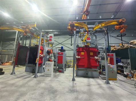 Máy phun bi kết cấu thép U I H CÔNG TY TNHH ĐẦU TƯ SẢN XUẤT VÀ THƯƠNG MẠI KBK