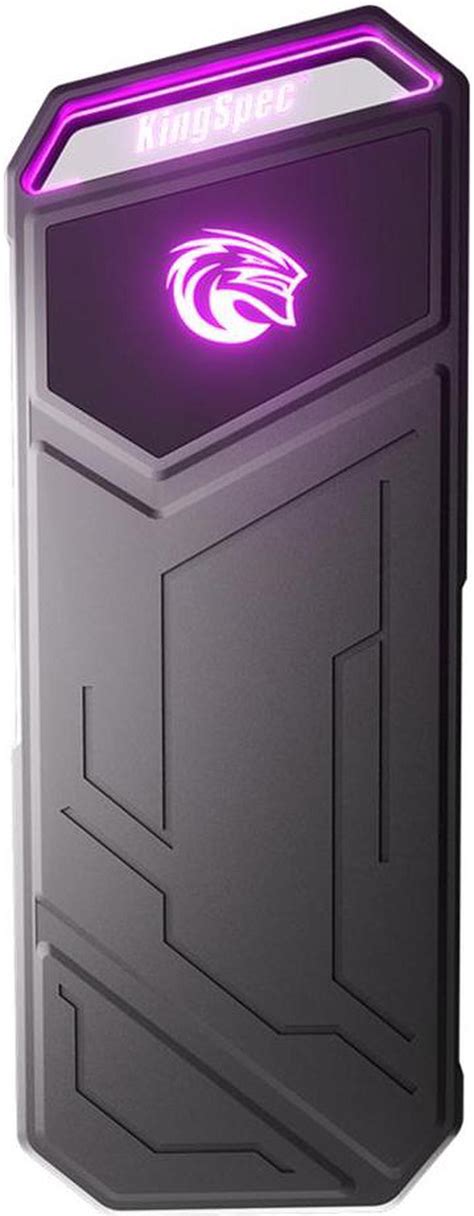 Kingspec Tb External Ssd With Rgb Gbps Up To Mb S Portable Solid State Drive Type C To