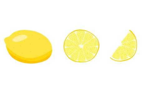신선한 그린 레몬 세트 잎 레몬 조각과 자른 레몬을 가진 전체 레몬 과일 흰색 배경에 고립 된 벡터 그림입니다 상의 View 0명에 대한 스톡 벡터 아트 및 기타 이미지
