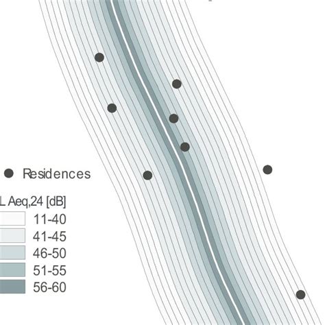 An Example Of An Estimated A Weighted Equivalent Average Noise Level