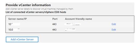 Azure Site Recovery Reprotect Vm Fails Error Id 110050 Old Vcenter