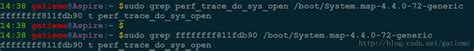 获得内核函数地址的四种方法 ubuntu 函数基地址 如何 求取 csdn博客