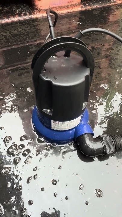 수중펌프 자동 수동 겸용 수위조절 잔수제거 바닥까지 전부 흡입 싹쓰리펌프 배수용 Gm펌프 2in1 배수펌프 Q2503a 잔수제로 배수펌프 Youtube