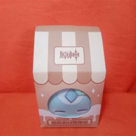 Revive Cryo Slime Series Dessert Party Cm Genshin Impact Kyou Hobby Shop