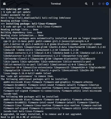 Wifi Missing Kali Linux Firmware Metapackage Install Thetqweb