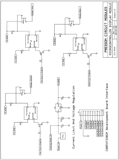 Microcontroller Display Module For Electronics Education