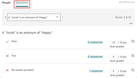 How To Review Download Or Share Microsoft Forms Responses
