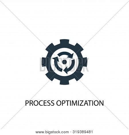 Process Optimization Vector Photo Free Trial Bigstock