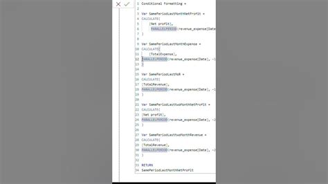 Clean Your Messy Dax Code In Power Bi Businessintelligence Coding Programming Sql Youtube