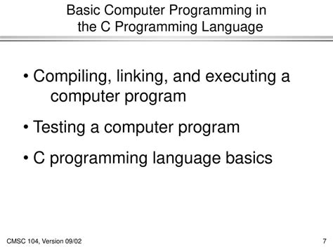 Introduction CMSC 104 Problem Solving and Computer Programming - ppt download