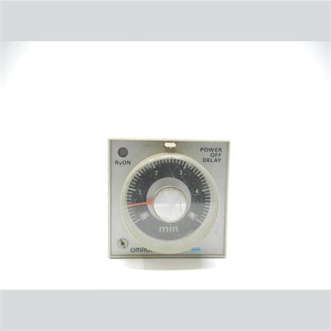 Omron 8 Pin Time Delay Relay